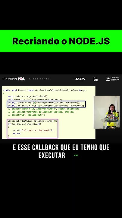 Recriando O Node Js Implementando O Settimeout E O Setinterval🔥 Youtube