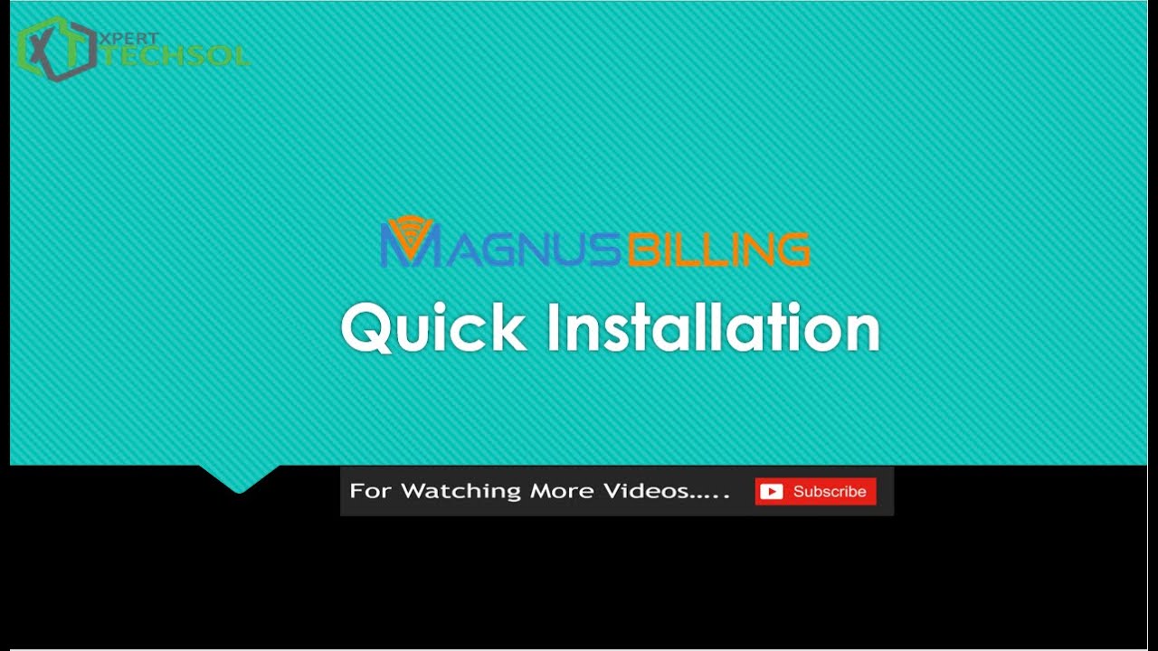 Magnus Billing Quick Installation on Centos 7 | XpertTechSol - YouTube