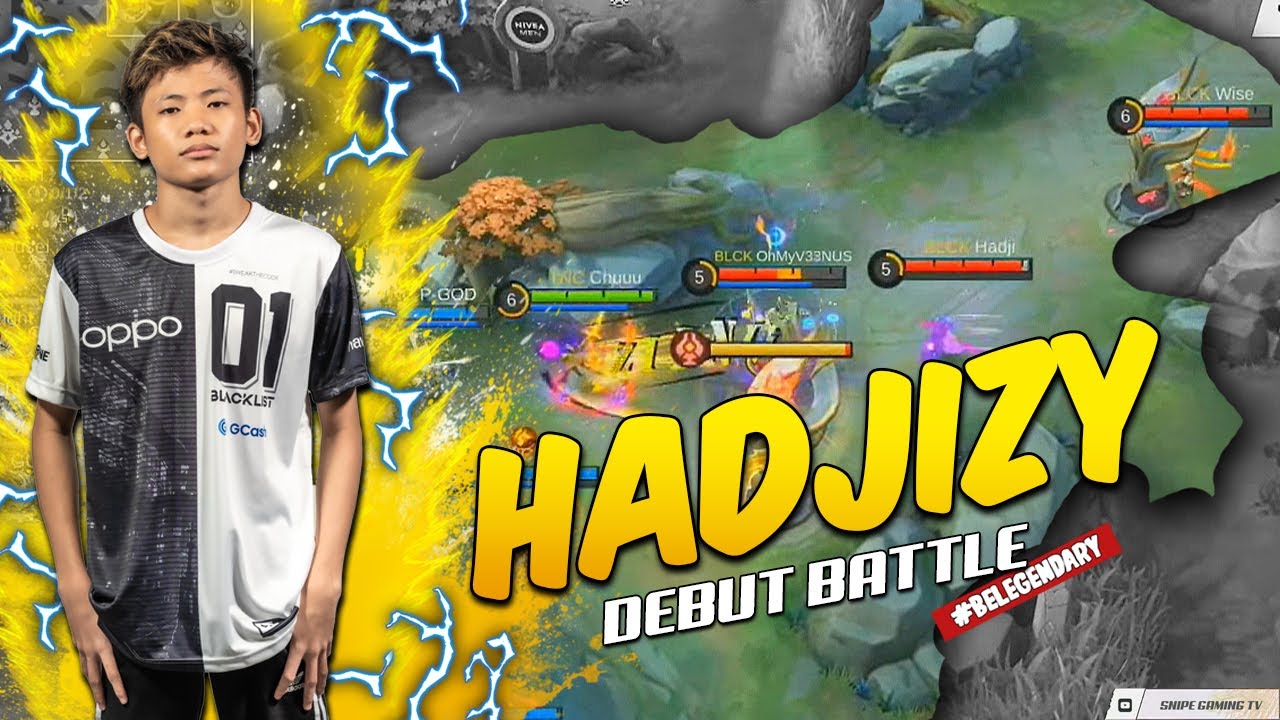 HADJIZY "The KDA Machine" DEBUT BATTLE AS A BLACKLIST MEMBER - YouTube