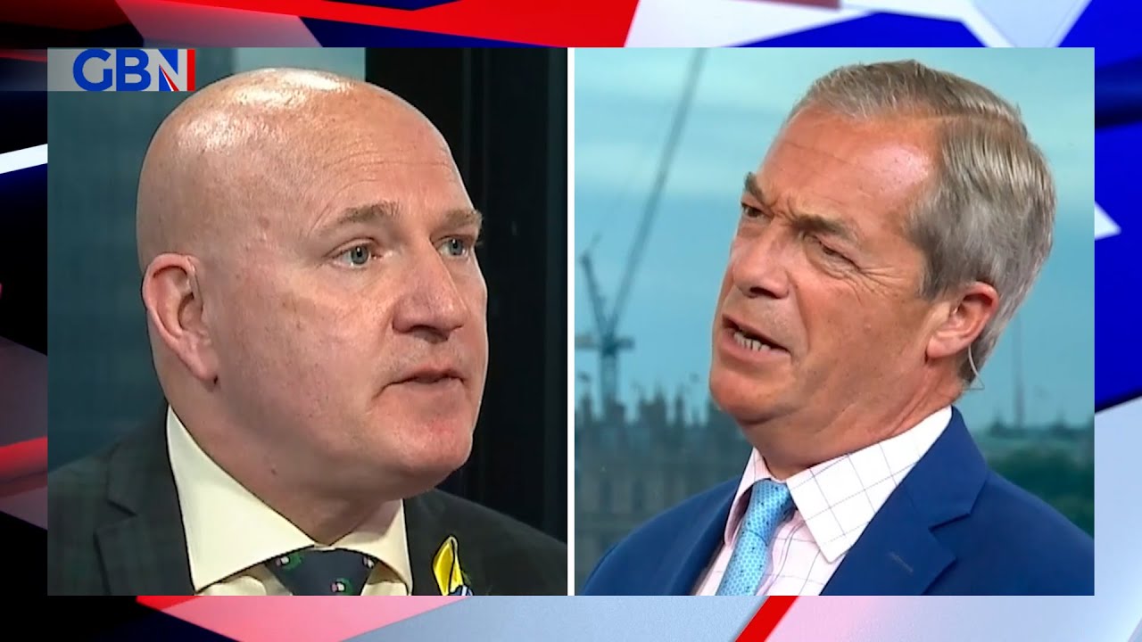 Nigel Farage GRILLS Alba Party MP Neale Hanvey over his party's plans ...