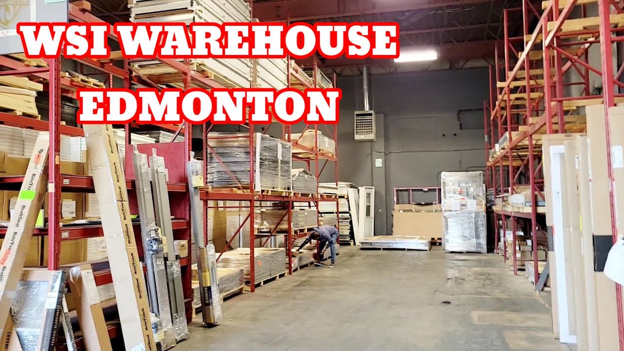 WSI Warehouse in Edmonton, Alberta Canada 🇨🇦 / #Westfour - YouTube