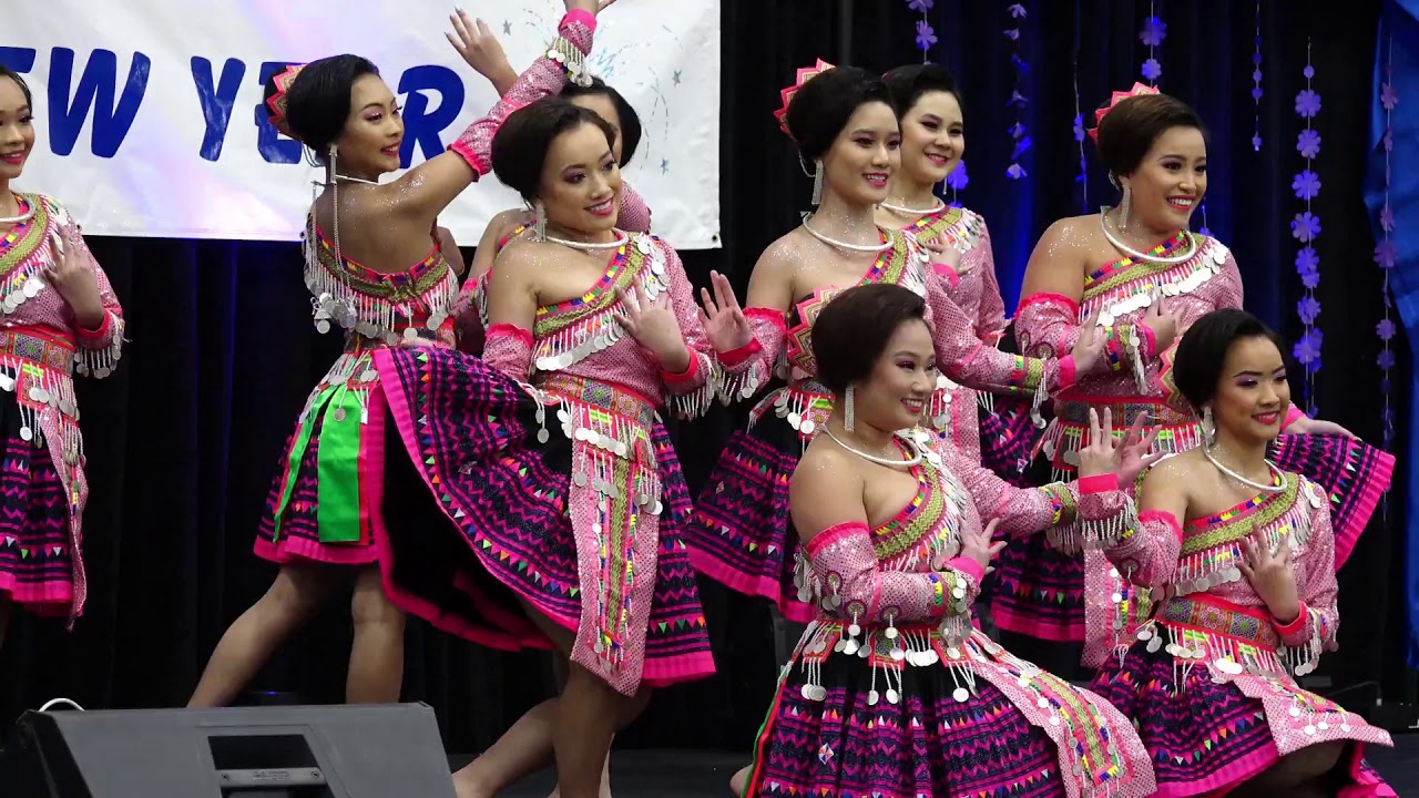 Dance Groups A "Dancing Competition Round" @ Hmong Wausau New Year 2018 ...