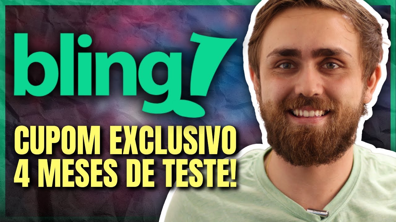 BLING: CUPOM DE 4 MESES GRÁTIS EXCLUSIVO! - YouTube