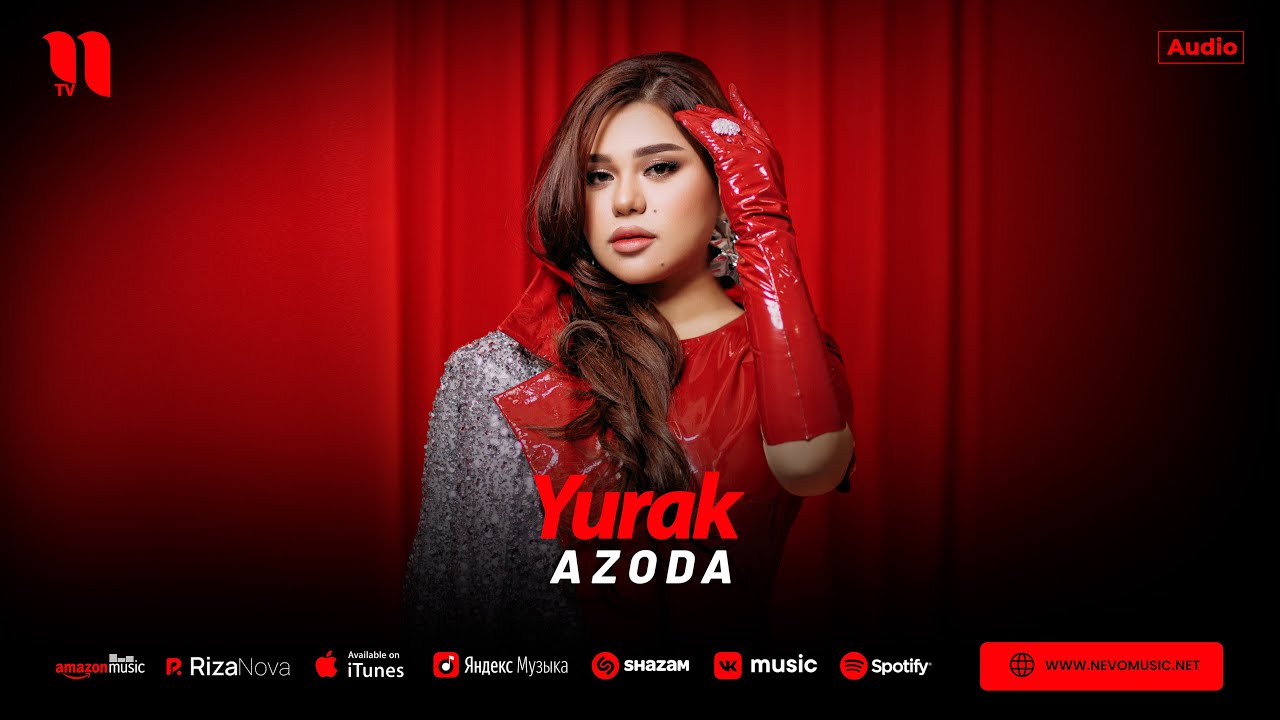 Azoda - Yurak (audio 2025) - YouTube