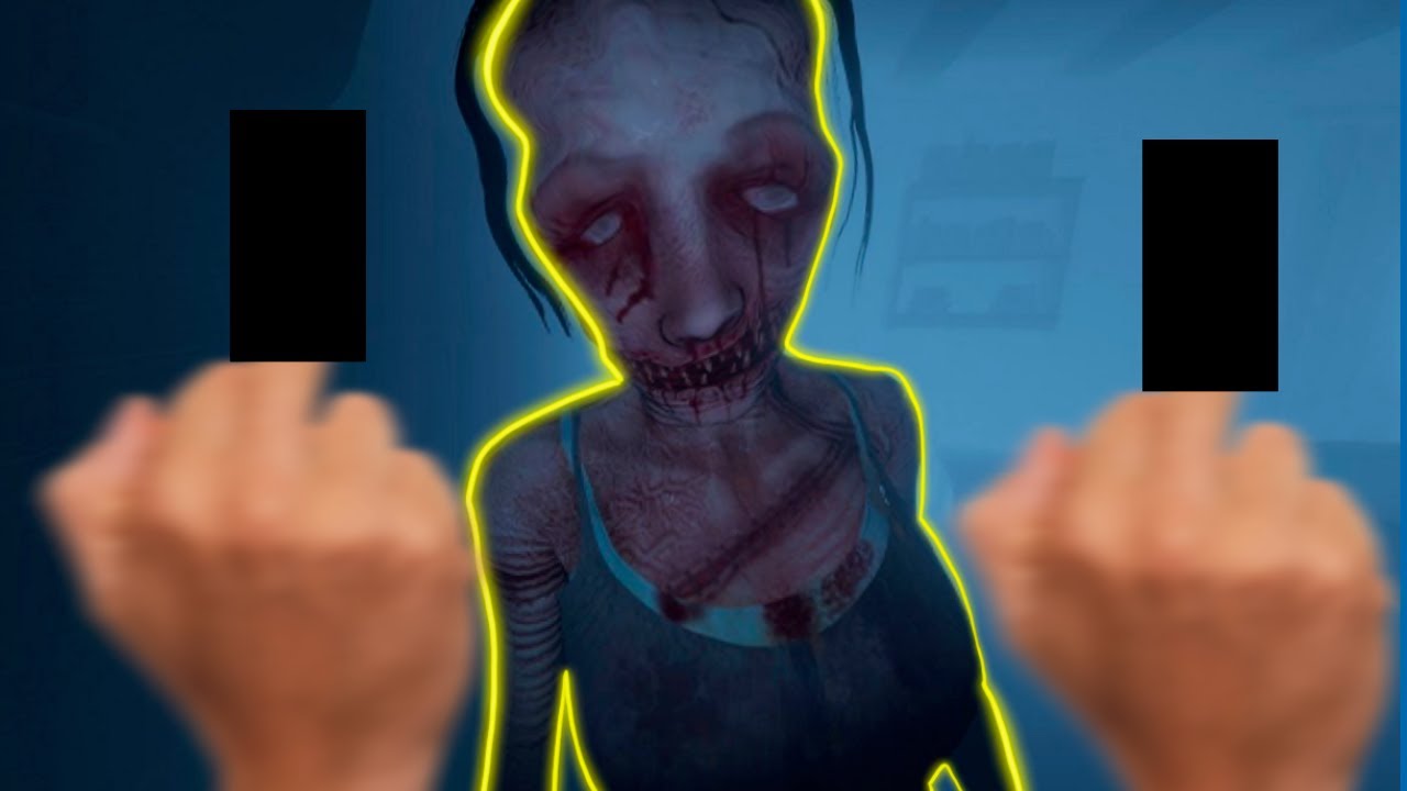 " HEY LISA F*** YOU B**** " - PHASMOPHOBIA - YouTube