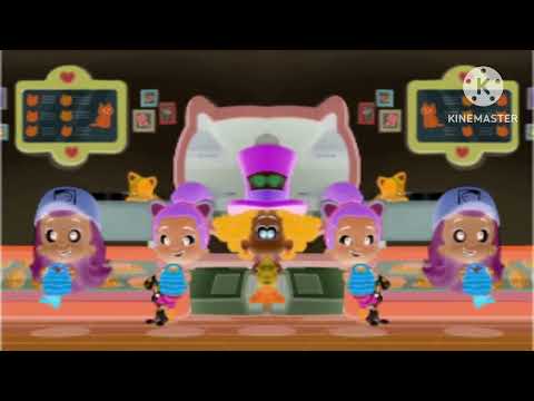 Bubble Guppies It’s Time For Lunch (Alison In Wonderland) Season 5 In CoNfUsIoN