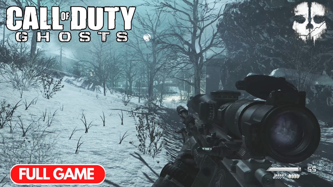 Call of Duty: Ghosts (2013) PC Full Long Gameplay - YouTube