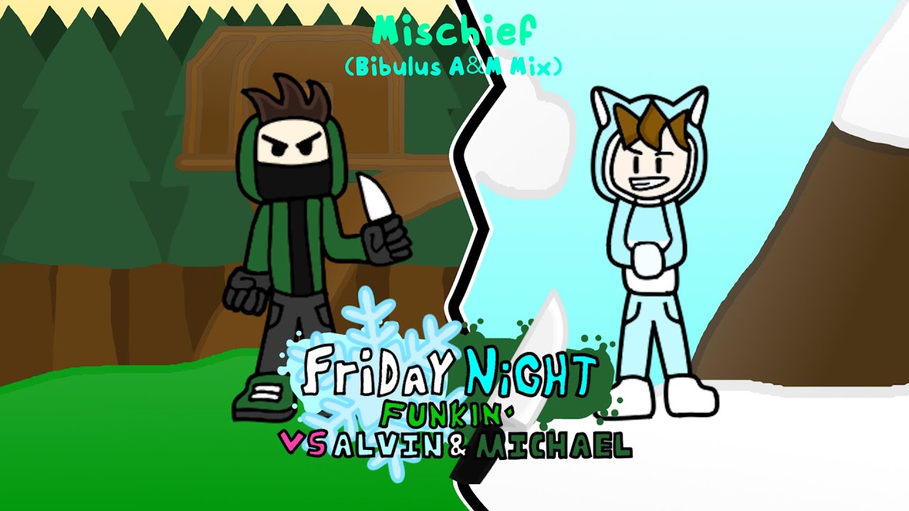 Mischief (Bibulus Mix) - FNF: Vs Alvin & Michael OST {Extras} - YouTube