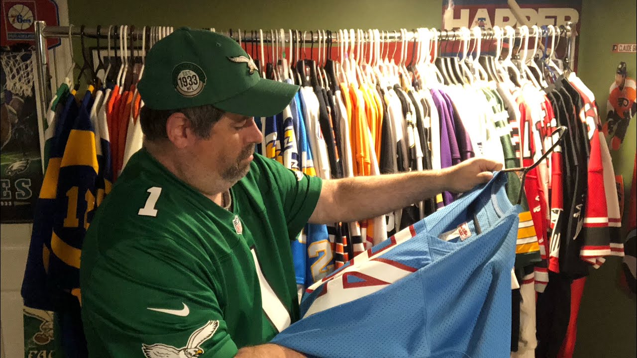 MightyFan’s submittal for Lids’ Ultimate Jersey Collector - YouTube