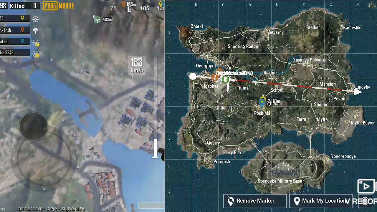 Pubg mobile george pool - YouTube