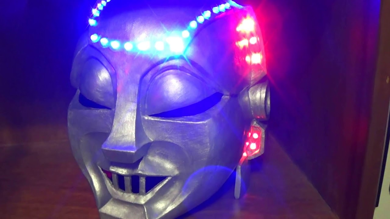 Roboto Mask - YouTube