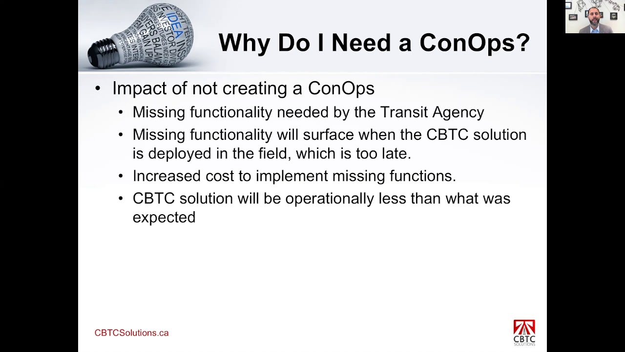 Why Do I need a ConOps? - YouTube