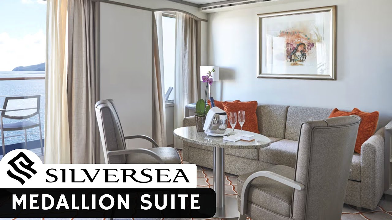 Silver Shadow | Medallion Suite Walkthrough Tour & Review | Silversea ...