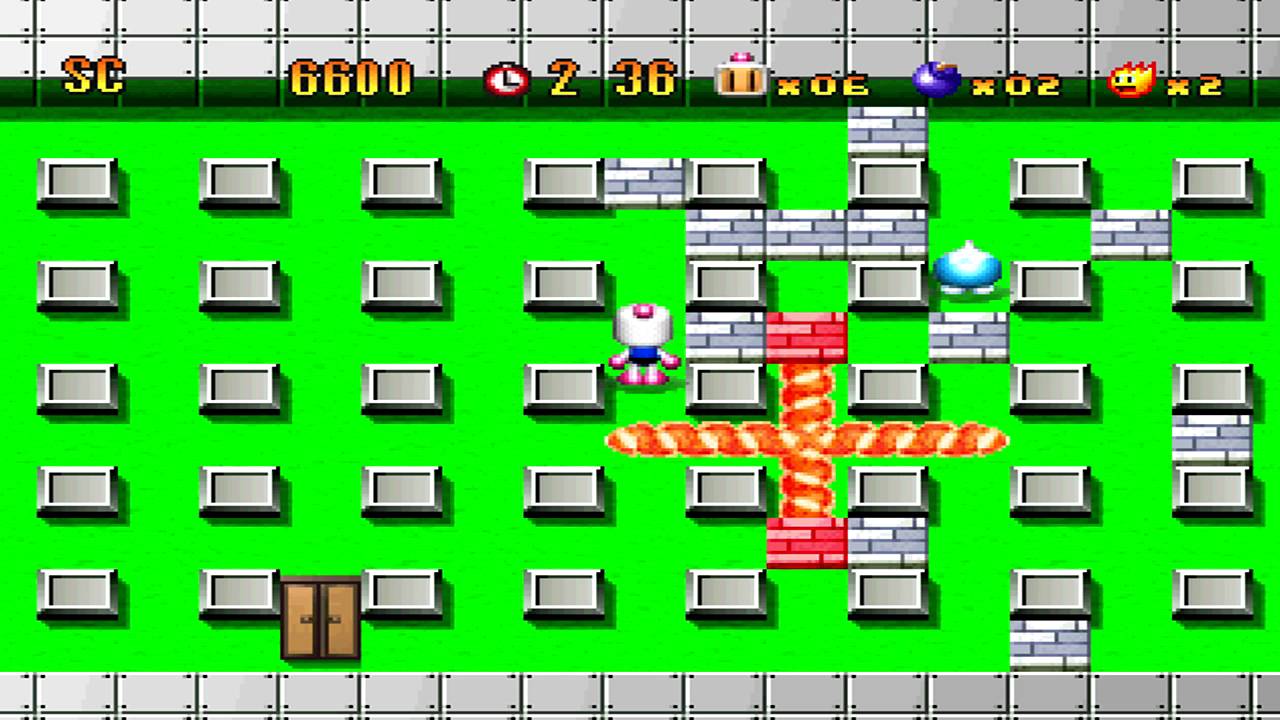 Bomberman: Party Edition - Modern Normal Mode: Stage 4-5 + Bonus Stage ...
