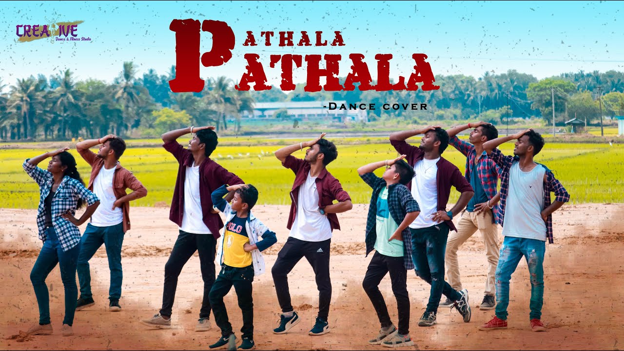 Pathala Pathala Dance Cover | Vikram | Creative Dance & Fitness Studio ...