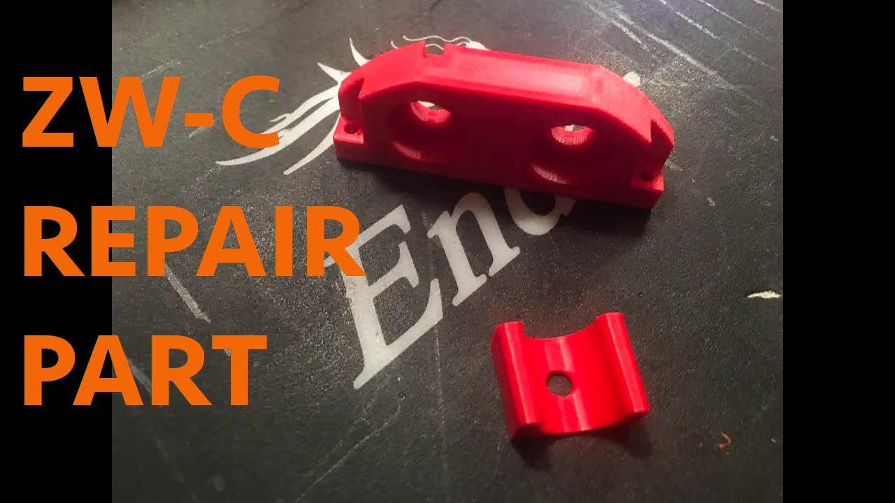 Lionel 6-32930 ZW-C 3D printed repair part - YouTube