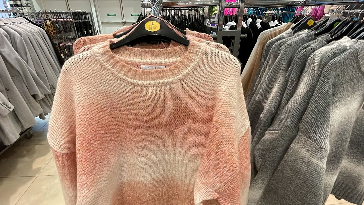 PRIMARK SWEATERS AND CARDIGANS NEW COLLECTION - September 2022 - YouTube