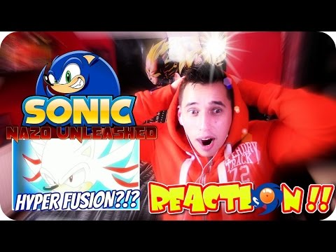 SUPER SHADIC GOD!!?| LET'S WATCH Sonic Nazo Unleashed DX REACTION ...