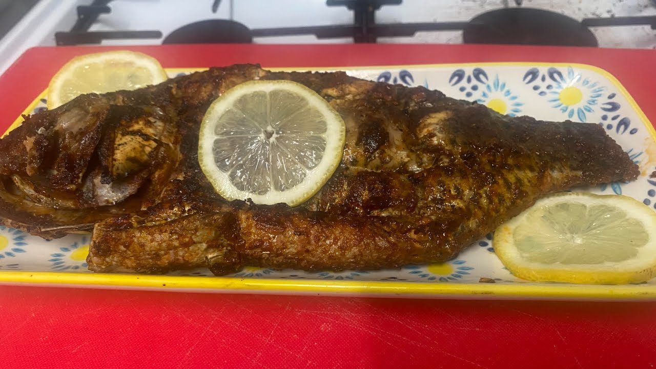 Roasted Fish On Charcoal Yummy By @kokogracetv #cookingtips # ...