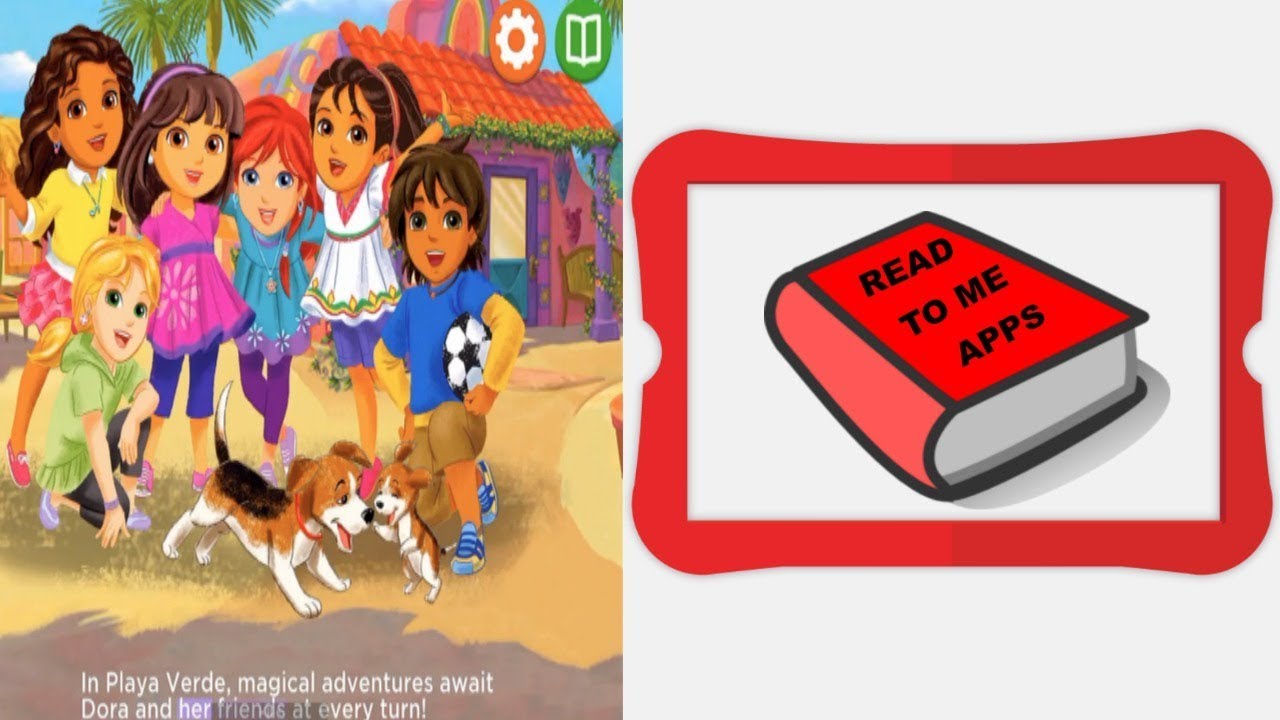 Meet Dora Friends|Dora Books|Kids Books - YouTube