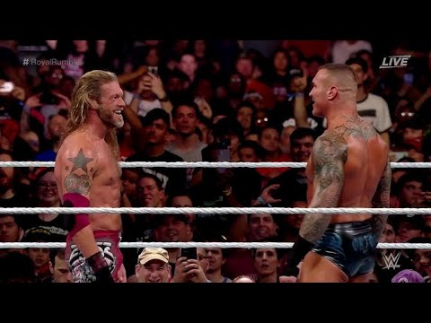 WWE Royal Rumble 2020 Review: EDGE RETURNS!!! - YouTube