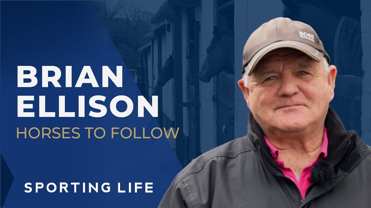 Brian Ellison: Horses to Follow - YouTube