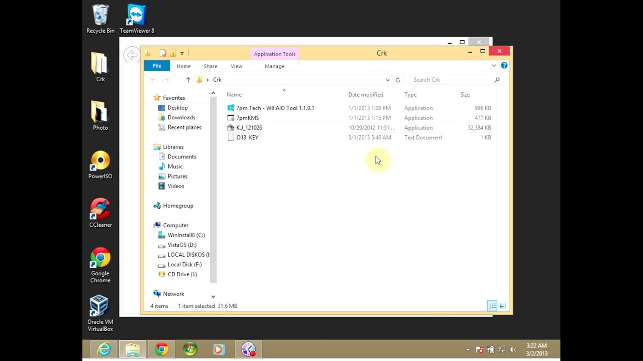 Windows 8/WMC Activator - YouTube
