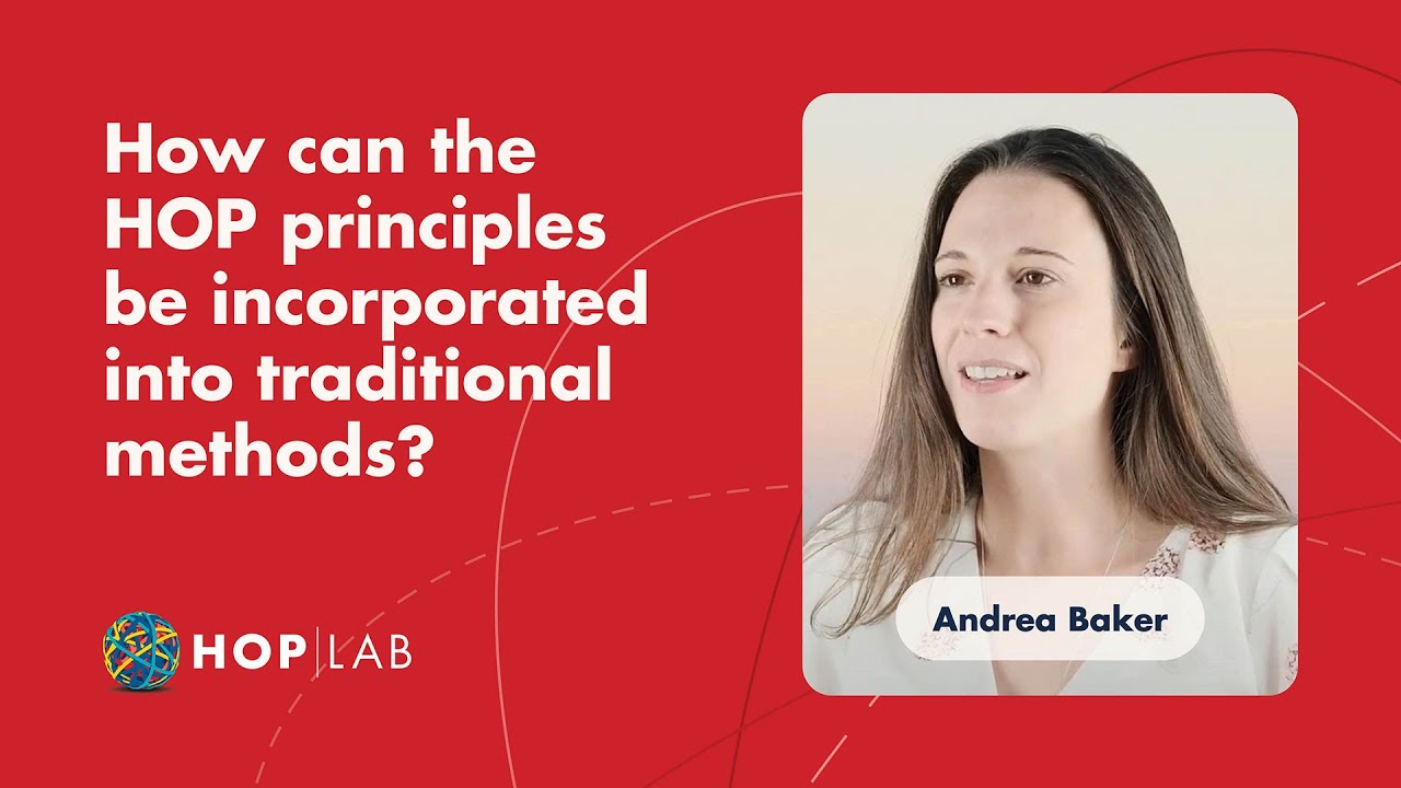 How can the HOP principles and focus on learning be incorporated into ...