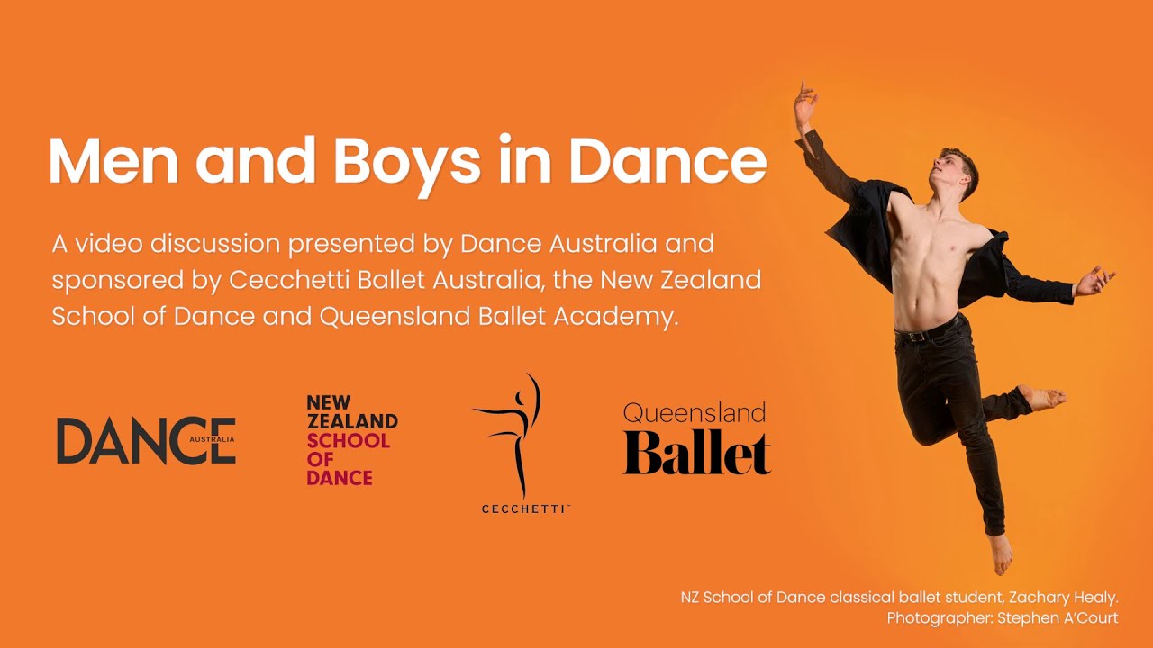 Dance Australia Magazine: Boys & Men in Dance Discussion - YouTube