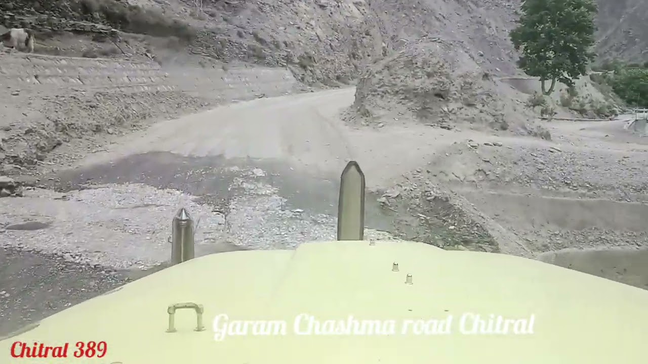 Garam Chashma Road Chitral - YouTube