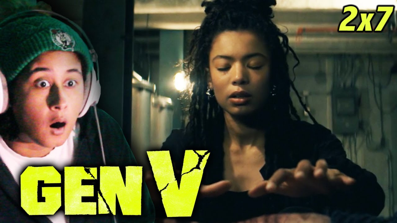 *Oh no...* GEN V Season 2 Episode 7 REACTION!! | 2x7 | "Hell Week ...
