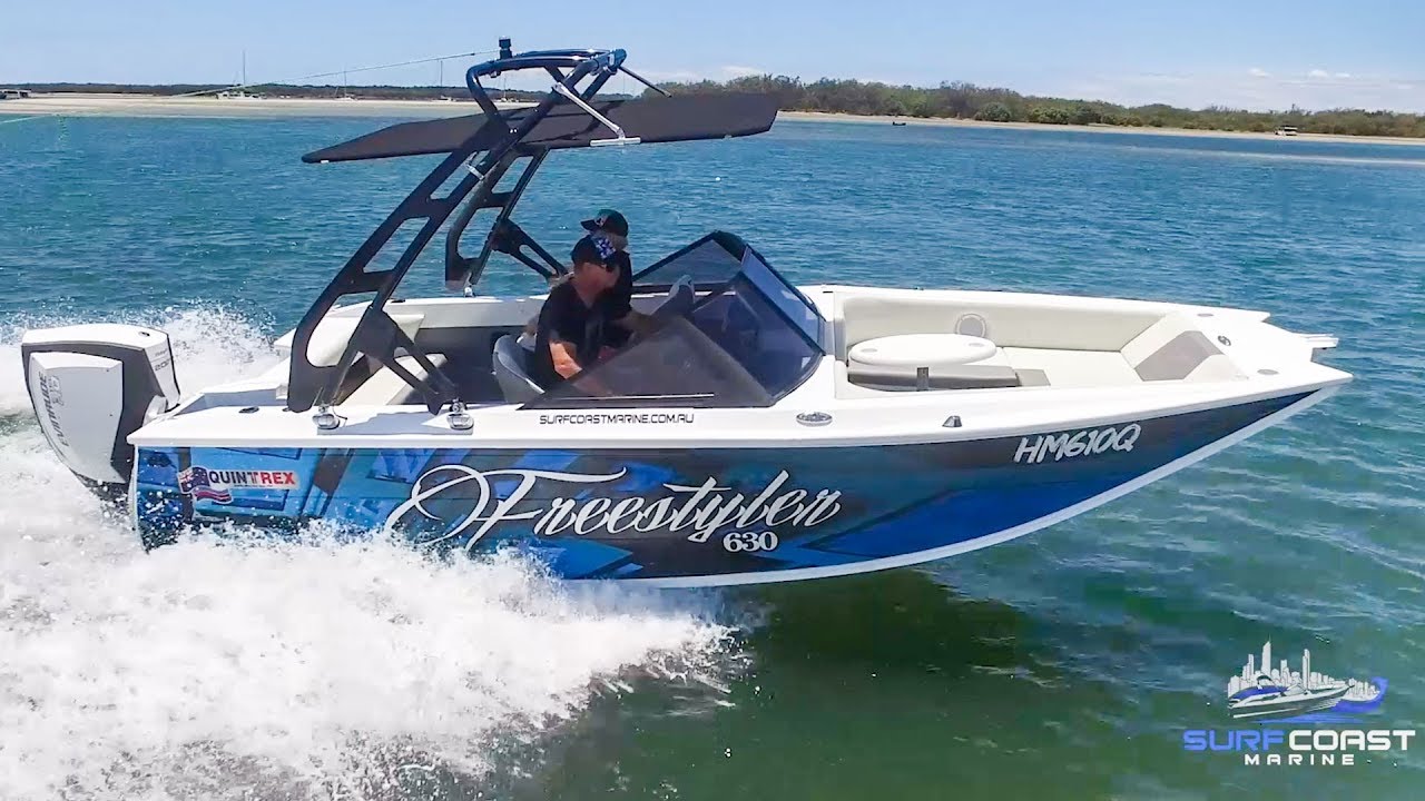 Look What We've Got To Explore - Quintrex 630 Freestyler - YouTube