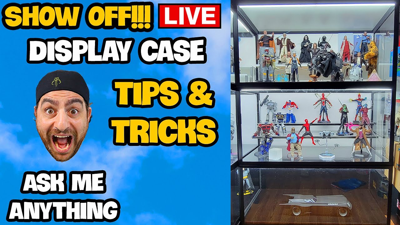 Making Your Dream Display Case - SHOW OFF!!! - 308 - YouTube