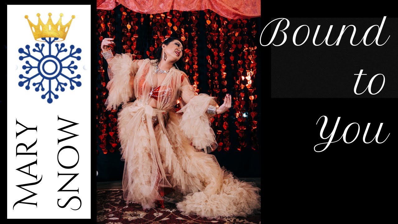 "Bound to You" - Mary Snow Performance to Christina Aguilera in Paris ...