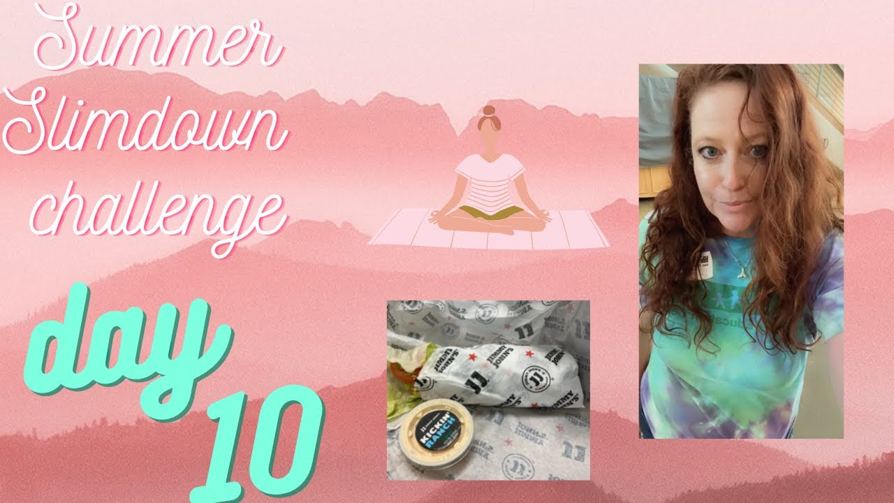 Summer Slimdown Challenge///Day 10 - YouTube