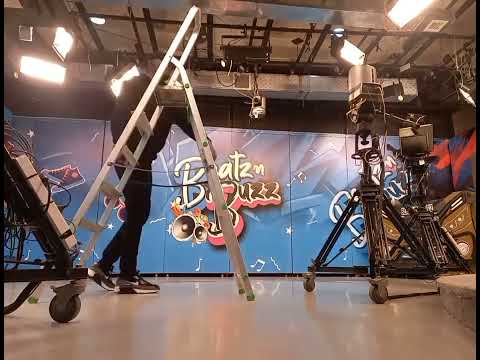 Behind the preparations of one of your favourite local tv shows