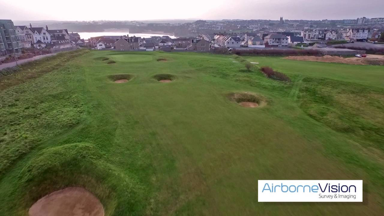10th Hole | Newquay Golf Course - YouTube