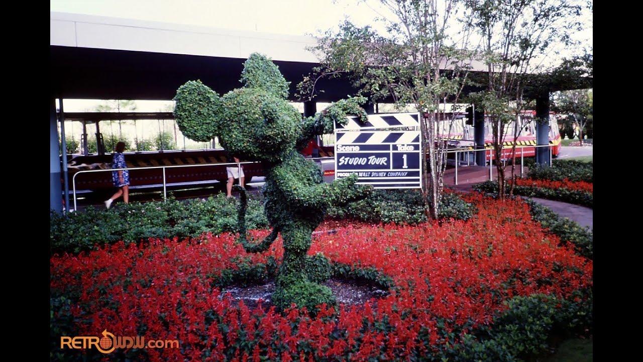 Disney-MGM Studios Backlot Tram Tour - October 1, 1991 - YouTube
