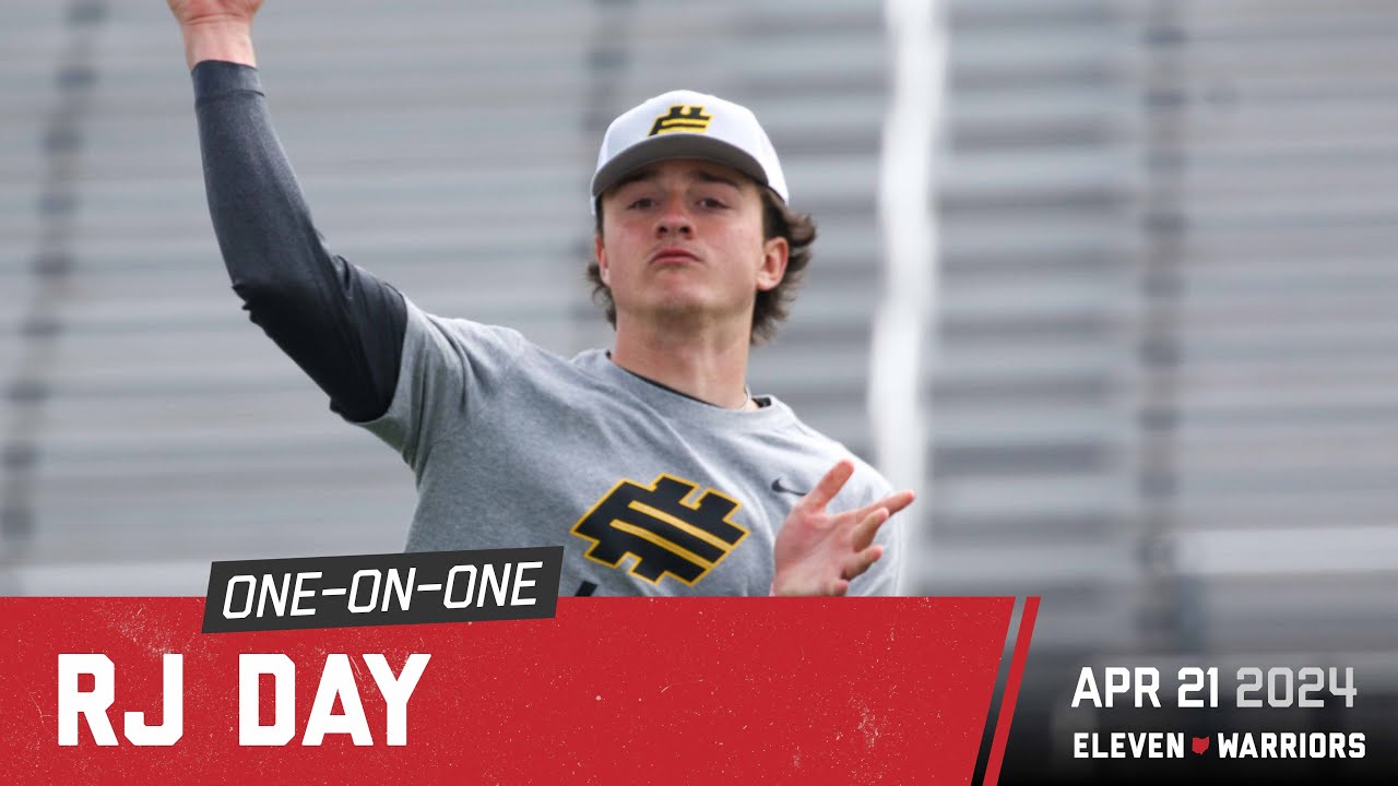 RJ Day discusses start of recruitment, what he’s learned from his ...