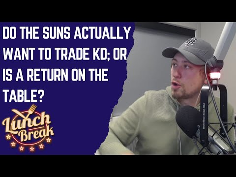 SUMMER OF DURANT: Do The Suns Actually WANT To Trade KD? – KDUS AM 1060