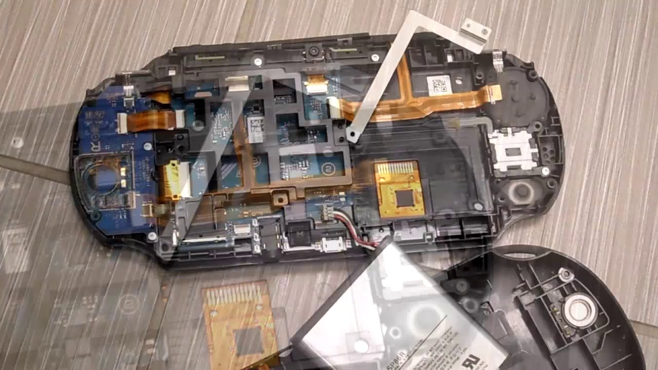 How To completely Fix PS Vita left right Analog thumb Sticks Ghost ...