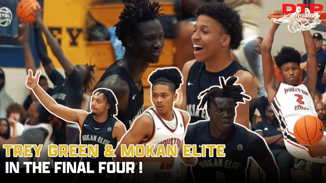 XAVIER COMMIT TREY GREEN TAKES OVER vs. JALAND LOWE IN FINAL 4! MOKAN ...