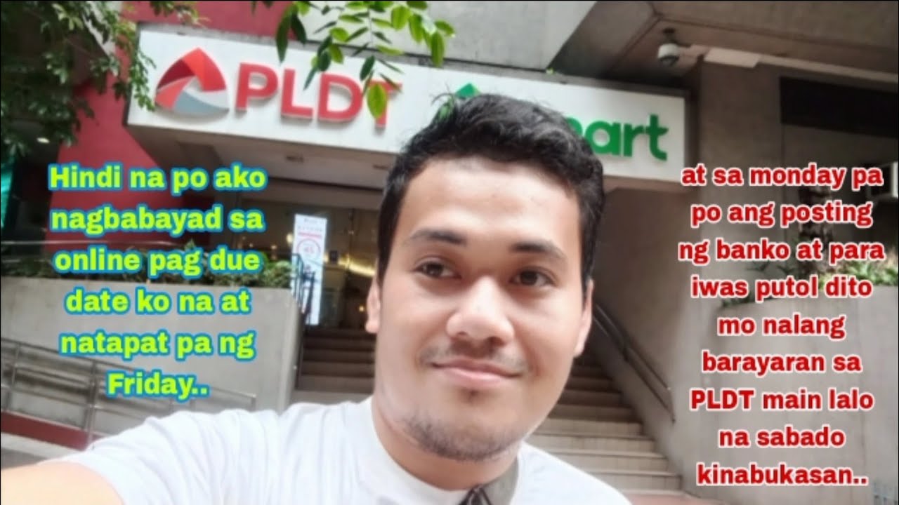 Hwag kalimutan si due date para iwas putol 😁 | PLDT HOME Fiber the best ...