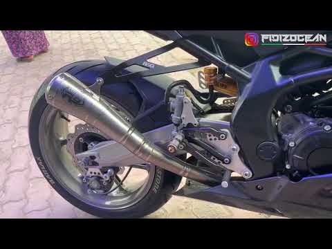 Knalpot R9 GP Full Titanium CBR 250RR Full System - YouTube
