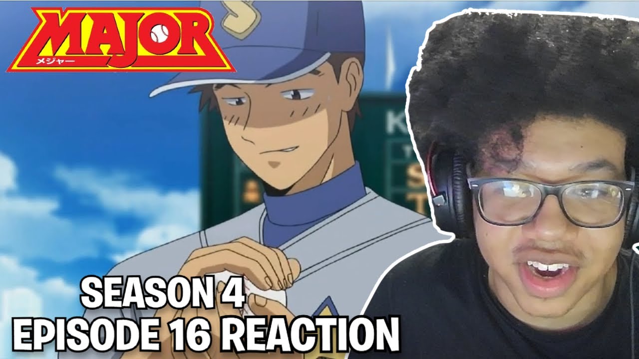 THE NEW GORO?! | Major Anime Season 4 Episode 16 Reaction - YouTube