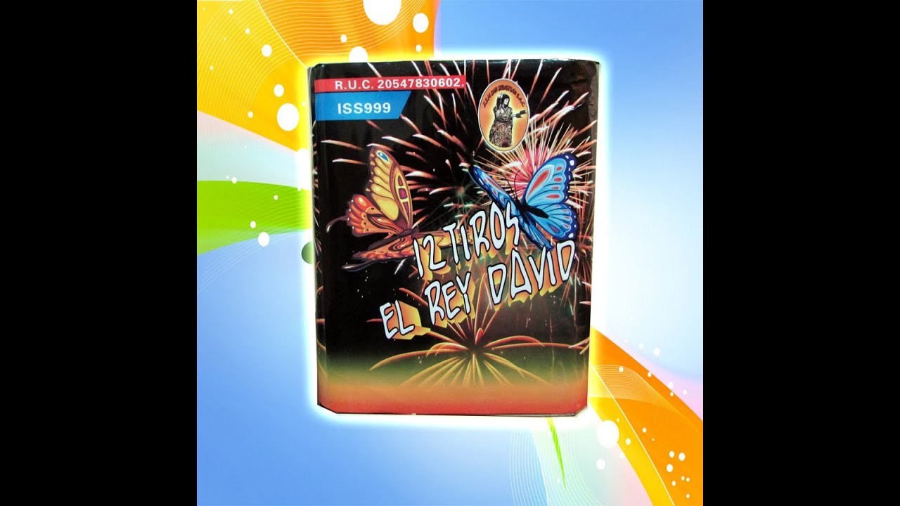 TORTA DE 12 TIROS EL REY DAVID SAN SEBASTIAN S.A.C - YouTube