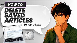 How to Delete Saved Articles from Wikipedia (Tested)