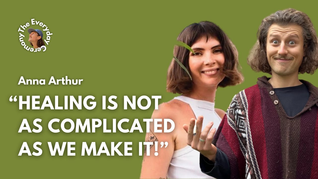 Re-Parenting Yourself into Safety and Freedom; with Anna Arthur - YouTube