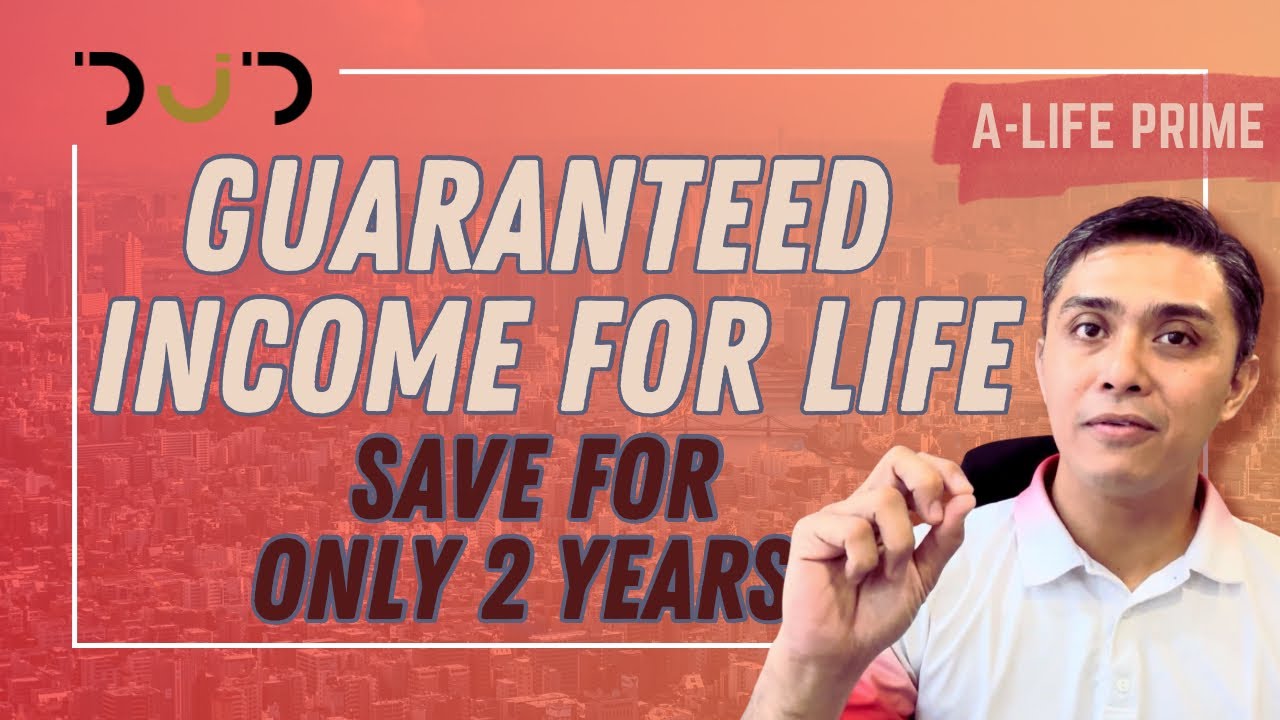 Save for Only 2 Years, get income for life! A-Life Prime Product Review ...