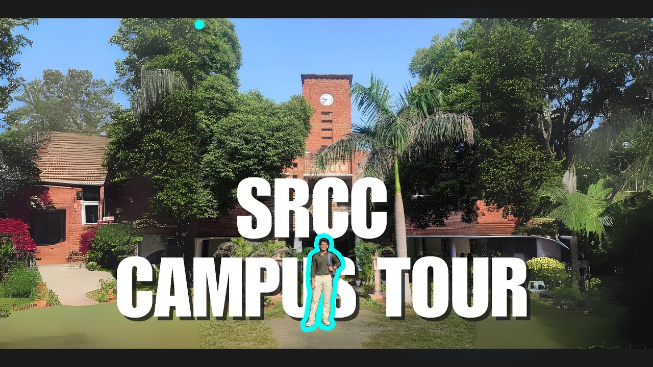 SRCC Campus tour | Shri Ram College Of Commerce Campus tour | SRCC Vlog ...